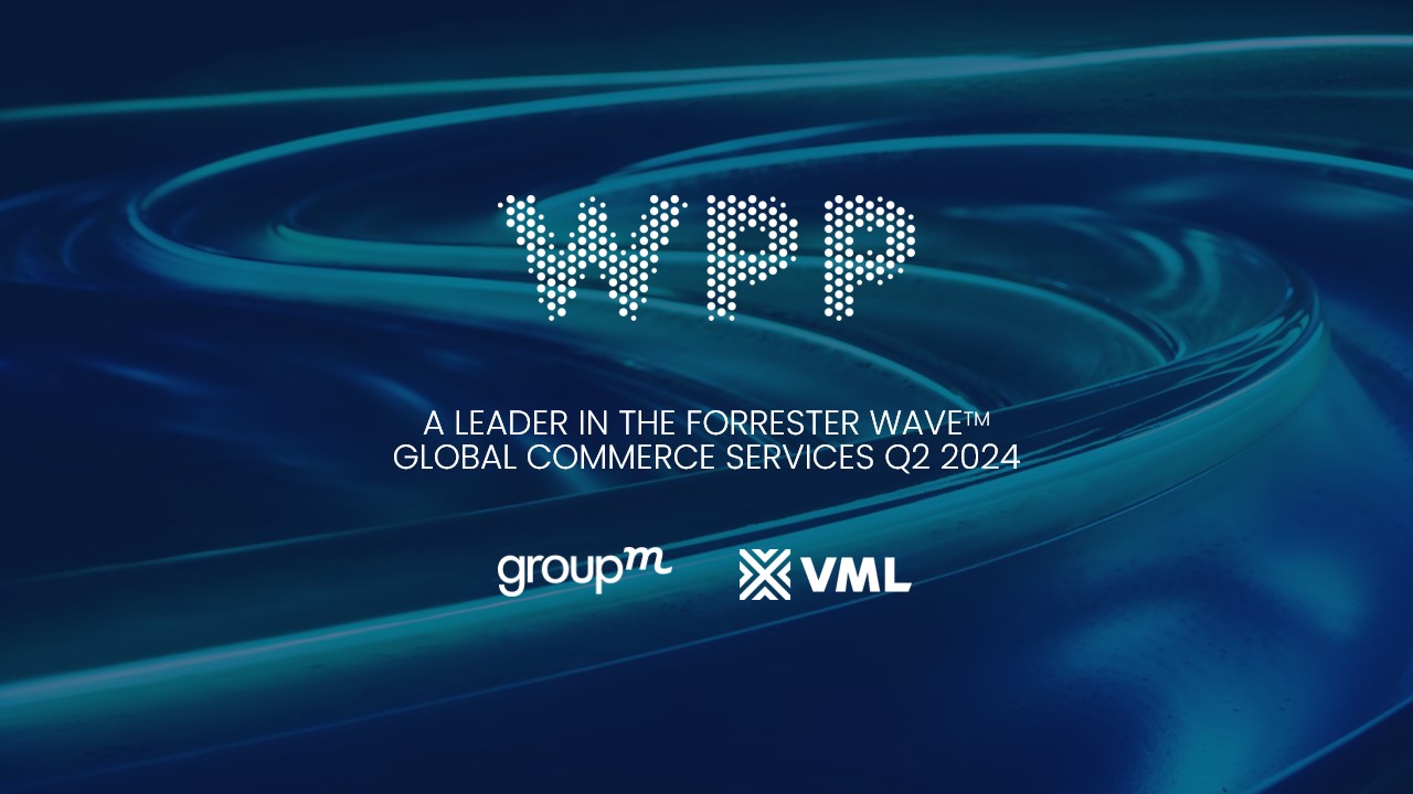 WPP recognised as a leader in commerce services - GroupM