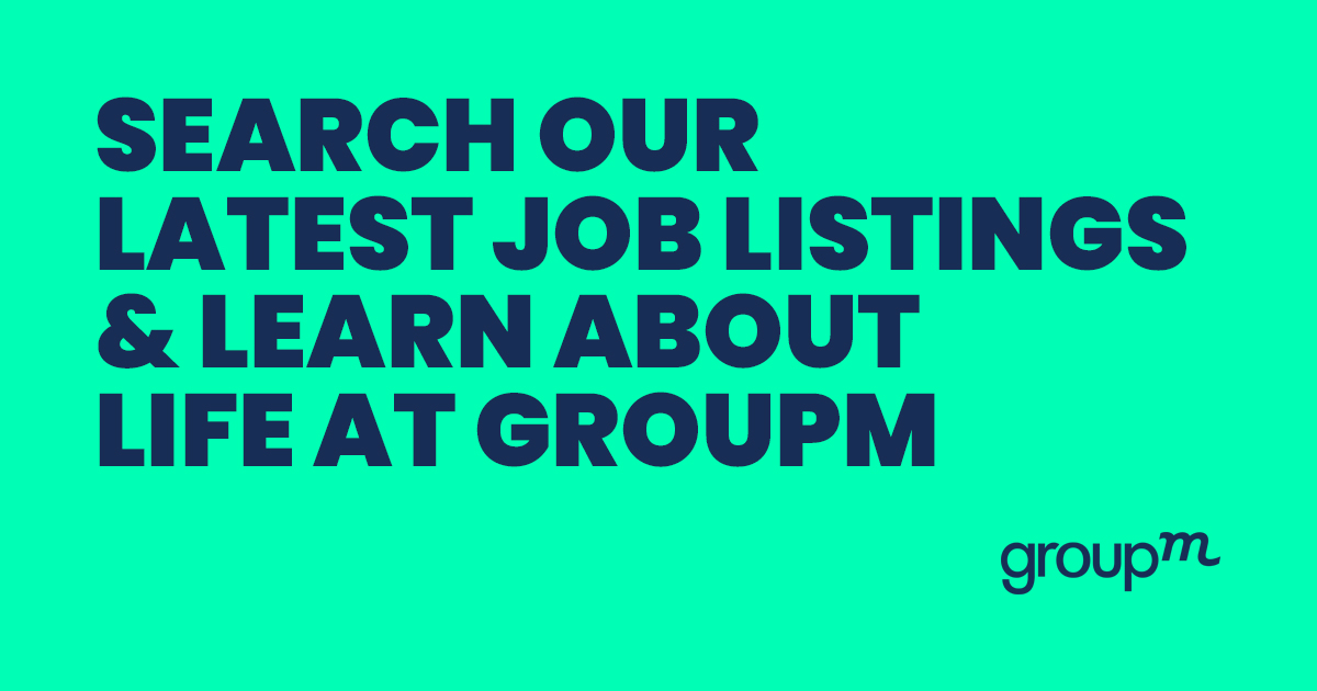 Career Opportunities at GroupM